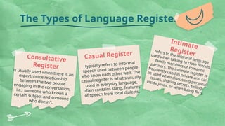GROUP 5 SOCIOLINGUISTIC.pptx SOCIOLINGUISTICS | PPTX