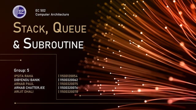 Stack Queue SubRoutine | PDF | Programming Languages | Computing