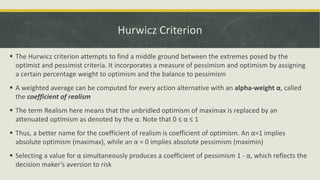 Statistical decision theory | PPTX