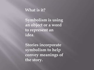 Group 5 Symbolism | PPTX