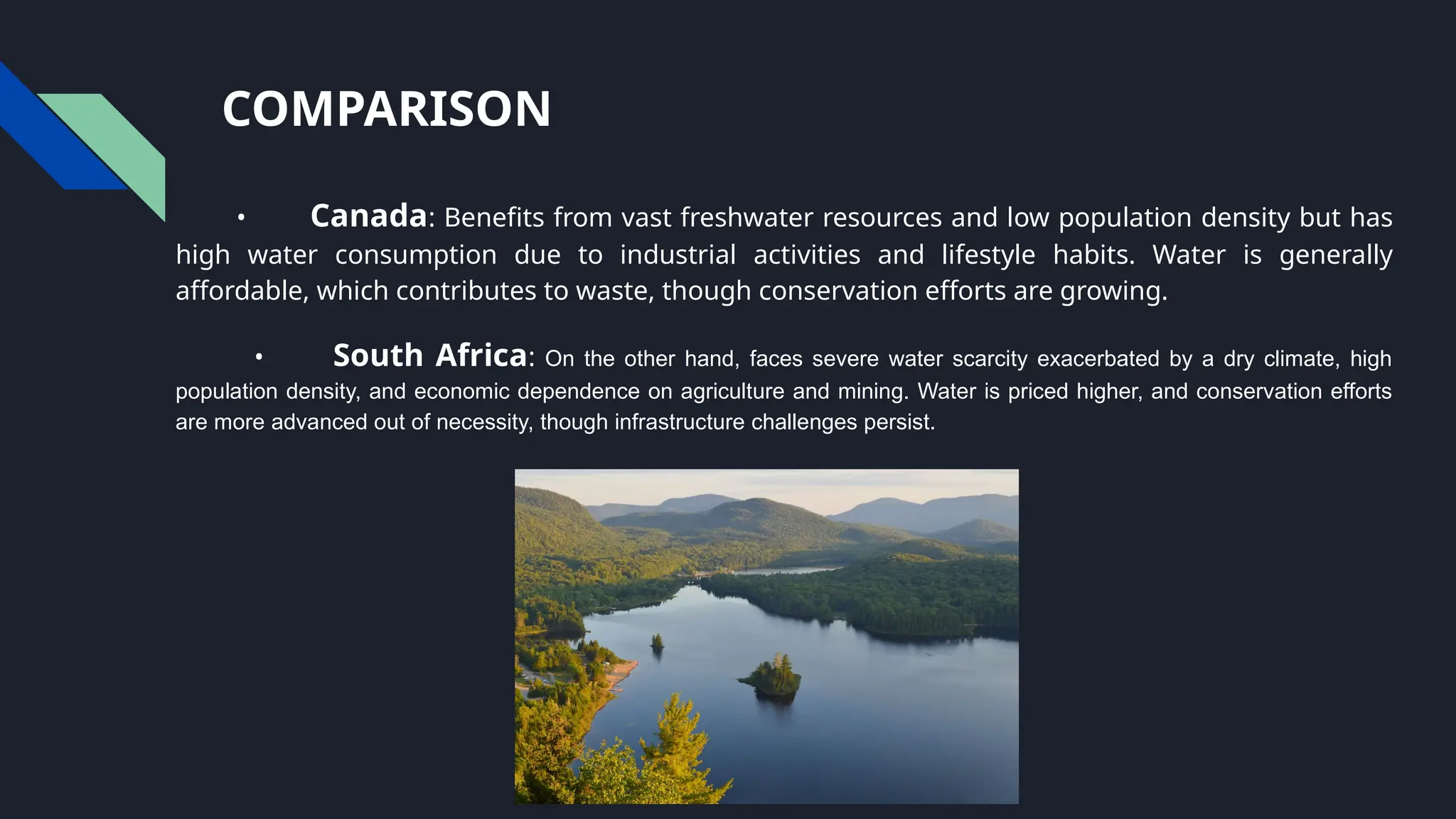 Factors influency daily water consumption | PPTX | Geography | Science