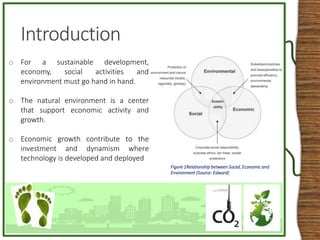 The economics of sustainability | PPTX