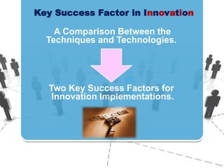 Key Success Factor in Manufacturing | PPTX