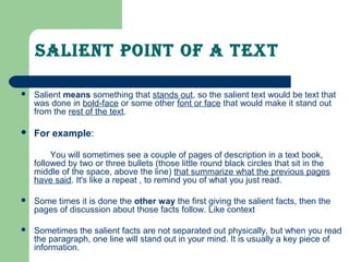 Type of Reading ; Skimming & Scaning | PPT