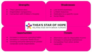 Thea's Star of Hope 2 Year Marketing Plan | PDF | College Education ...