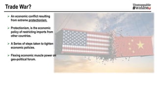 Group_5_US-China Trade War to understand the trade | PPT