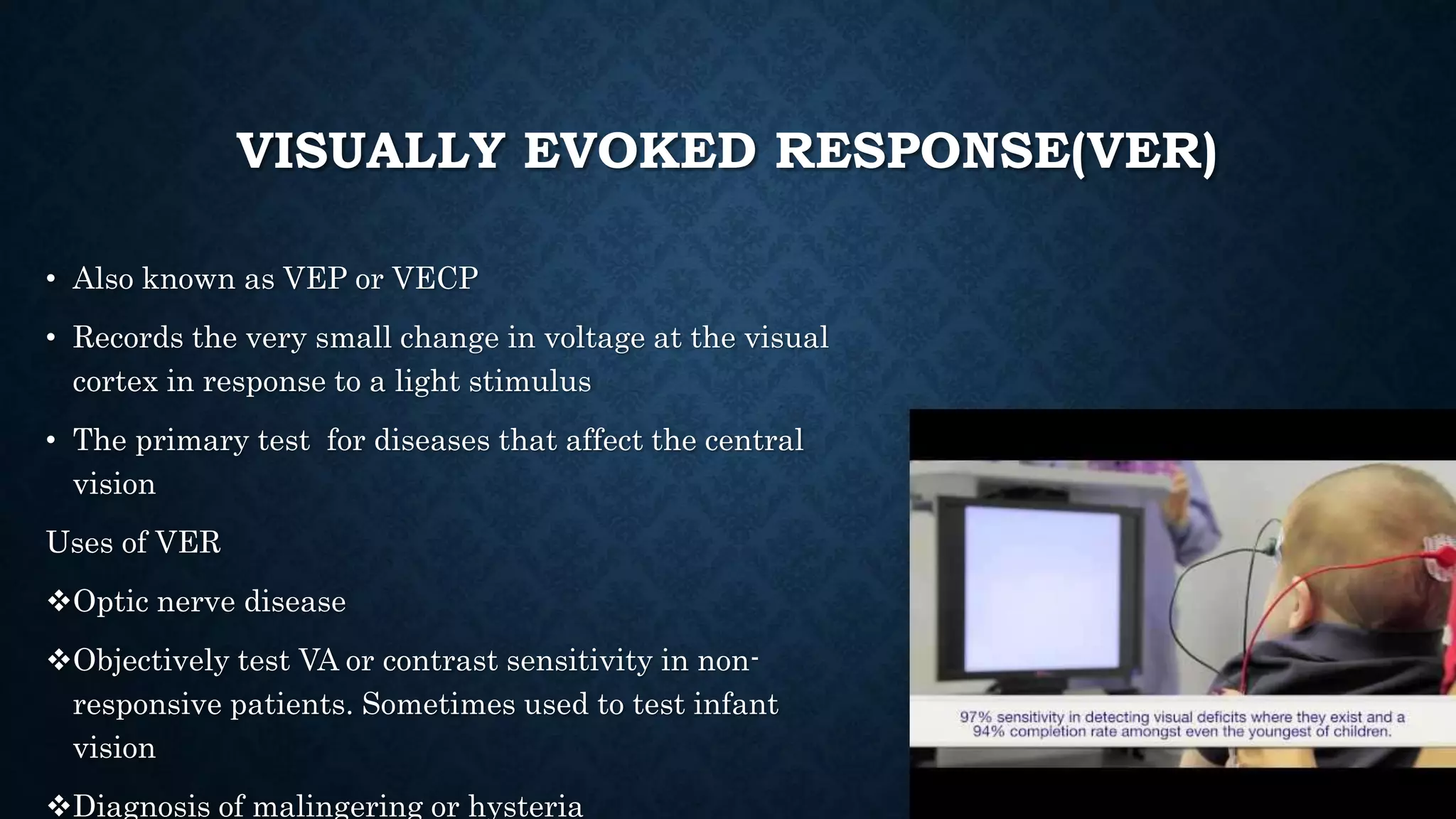 VISUAL PERCEPTION AND NEUROPHYSIOLOGY | PPTX
