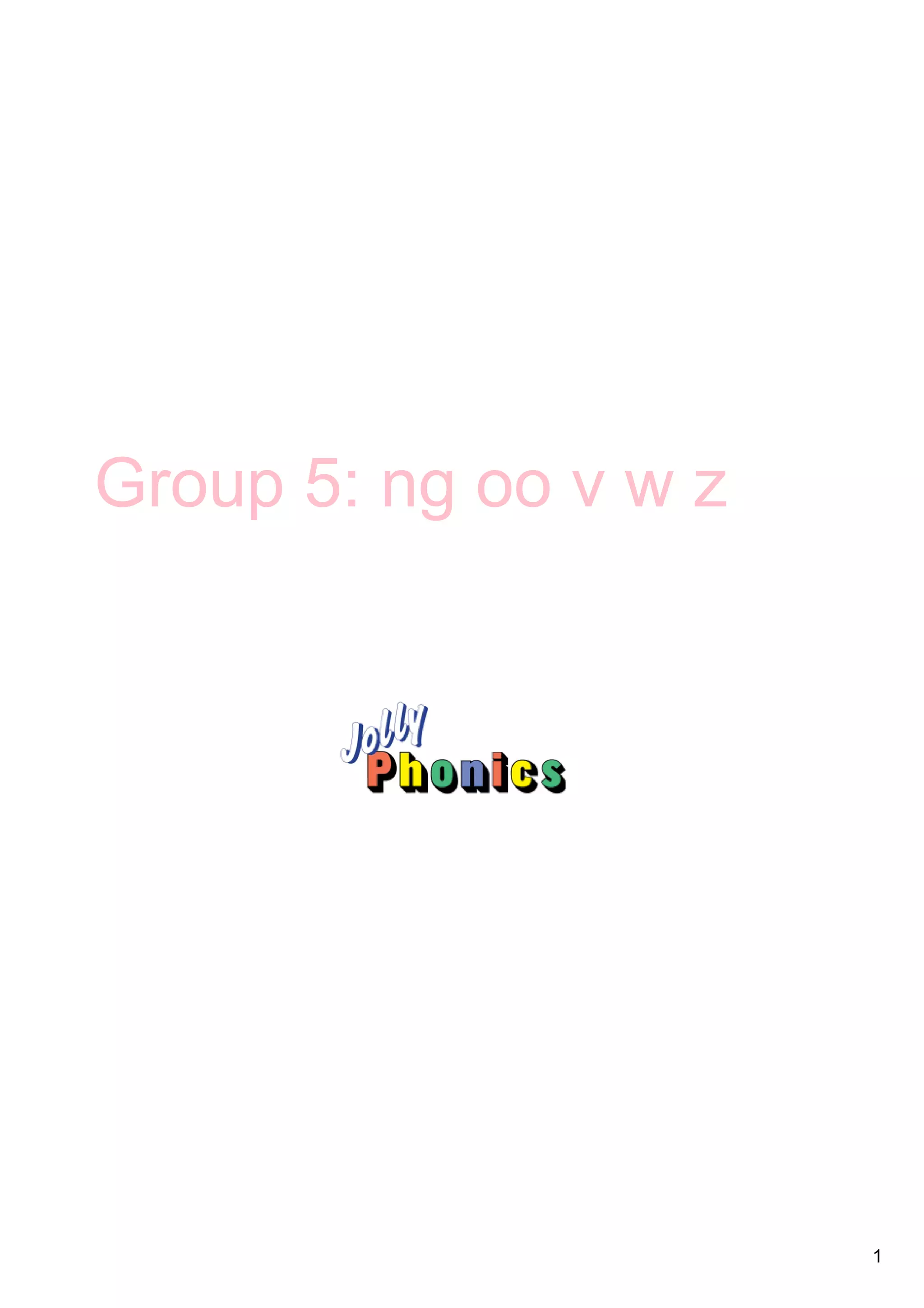 Group 5 - Z W NG V OO | PDF