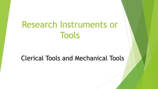 Collection of Data | PPTX