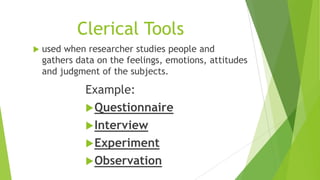 Collection of Data | PPTX