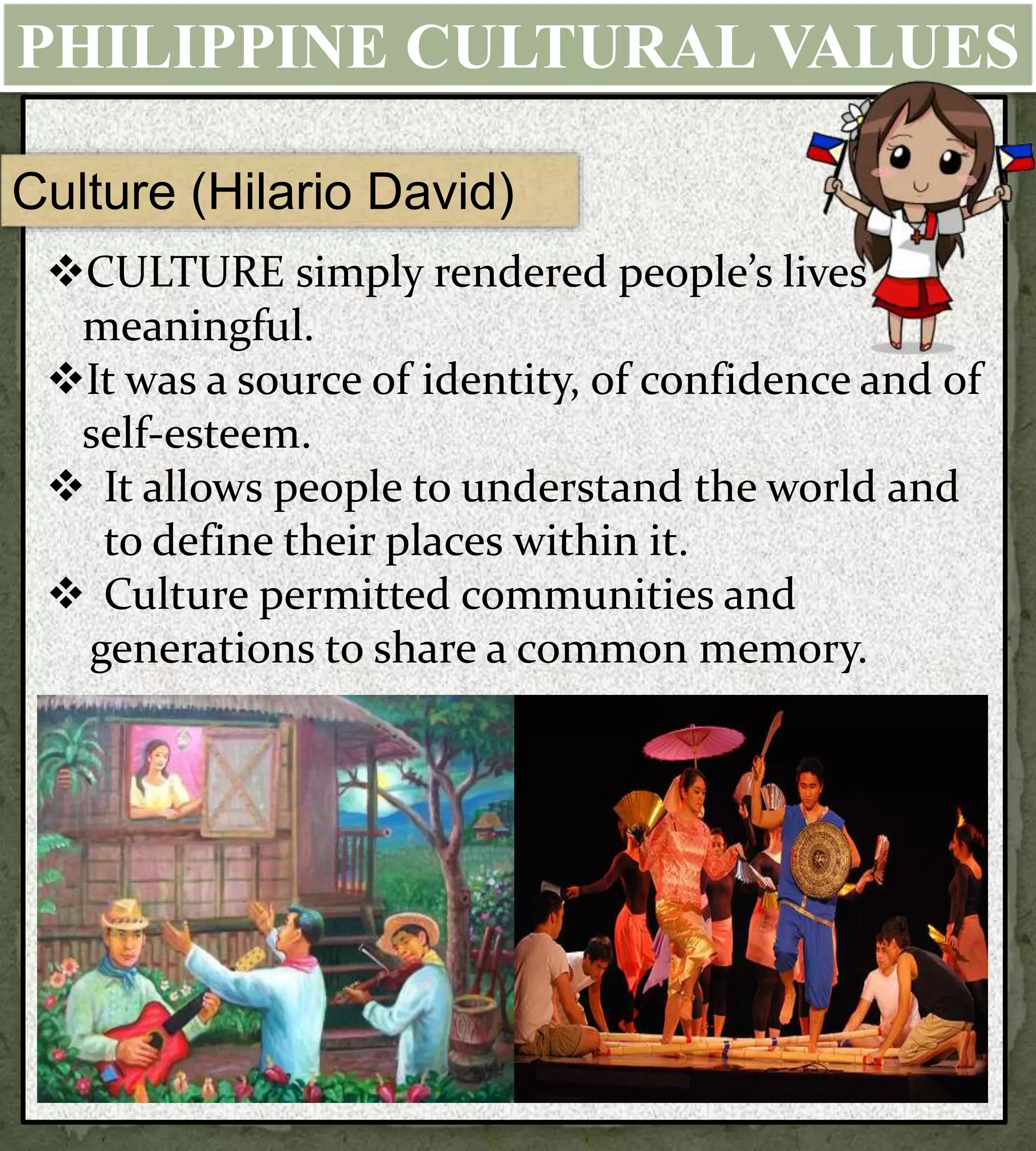 Cultural Values of Filipinos, Group, Society and Social Stratification ...