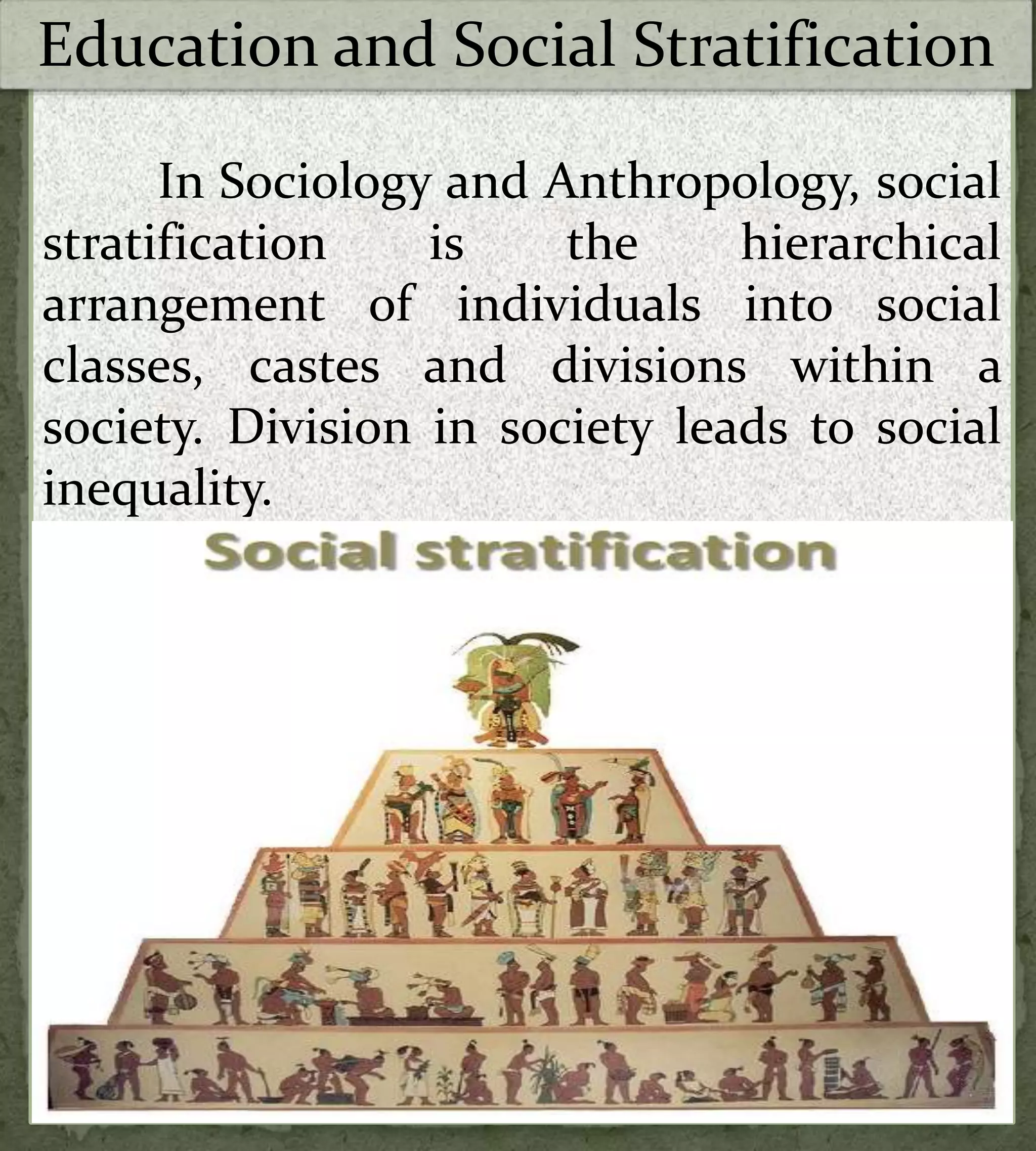 Cultural Values of Filipinos, Group, Society and Social Stratification ...