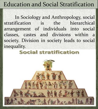 Cultural Values of Filipinos, Group, Society and Social Stratification ...