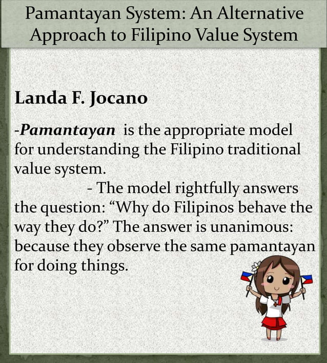 Cultural Values of Filipinos, Group, Society and Social Stratification ...