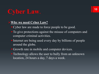 Social, Legal & Ethical Aspects of Computing. | PPTX