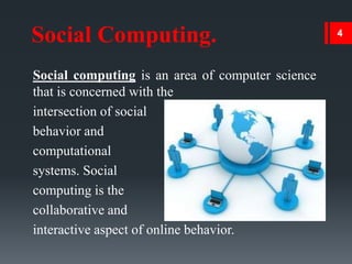 Social, Legal & Ethical Aspects of Computing. | PPTX