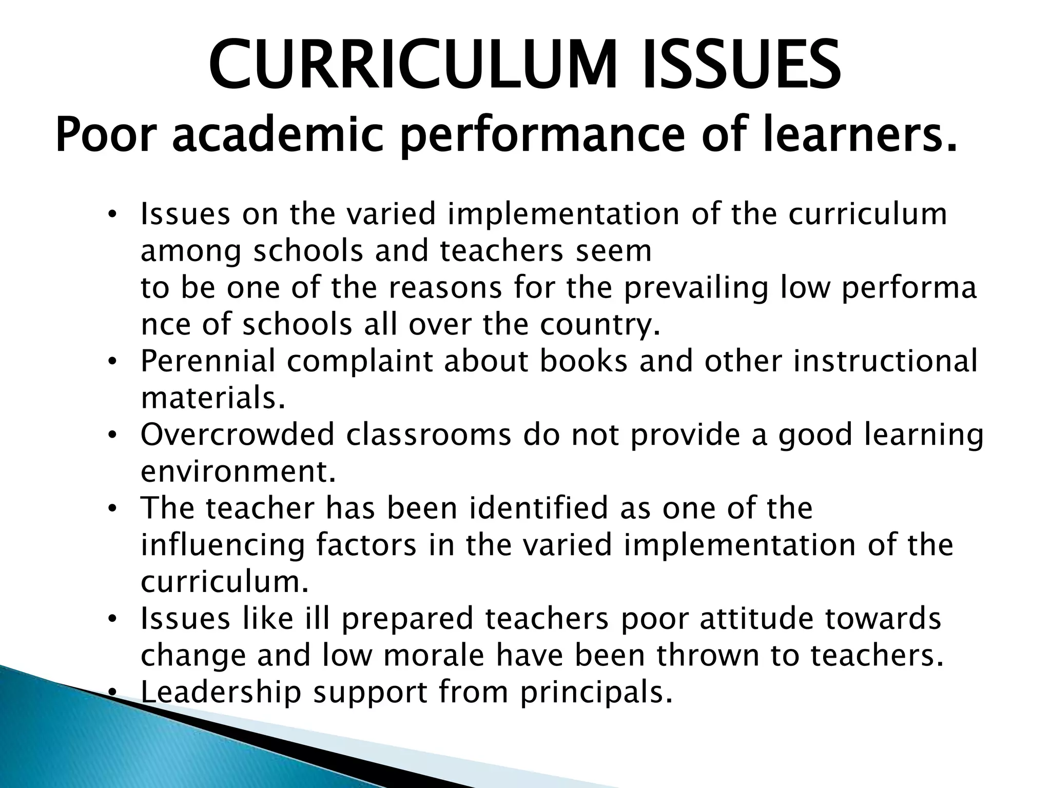 Group 6.2. global_issues_in_curriculum_development | PPTX