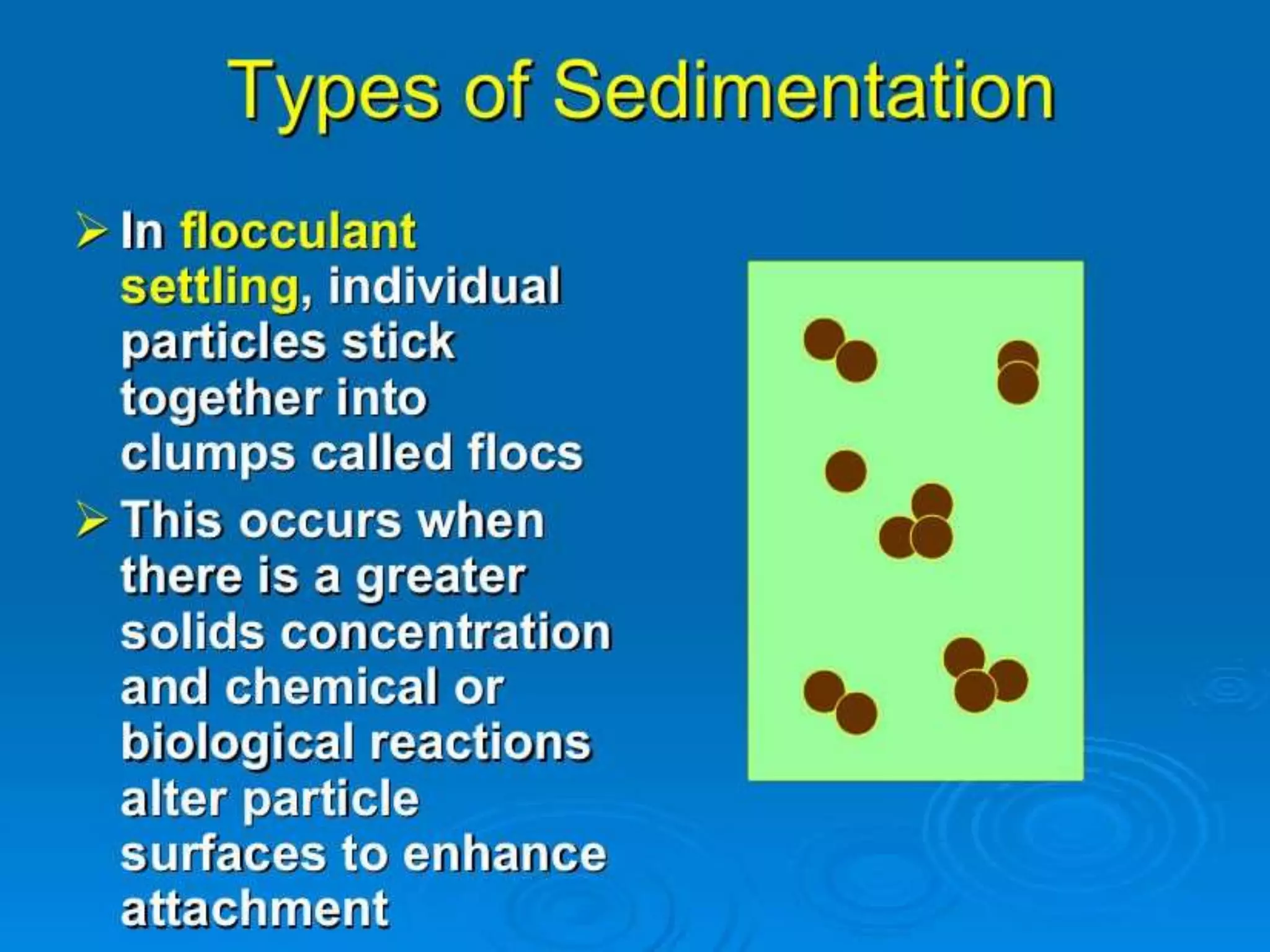 Sedimentation Tanks: Design and Working | PPTX