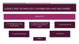 middle east and africa | PPTX