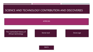 middle east and africa | PPTX