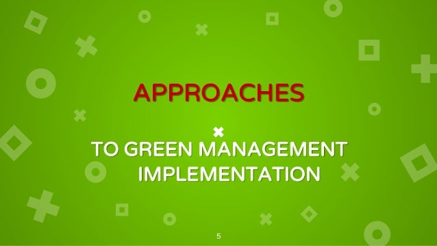 Green Management in Project