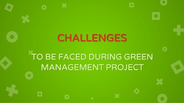 Green Management in Project
