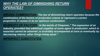 Law of return | PPTX