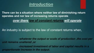 Law of return | PPTX