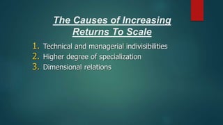 Law of return | PPTX