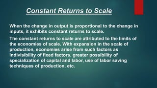 Law of return | PPTX