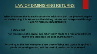 Law of return | PPTX