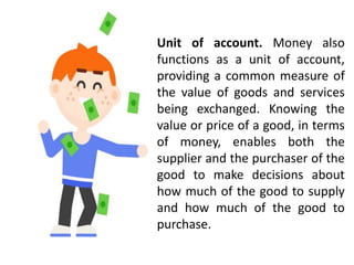 Money and Monetary Policy | PPTX