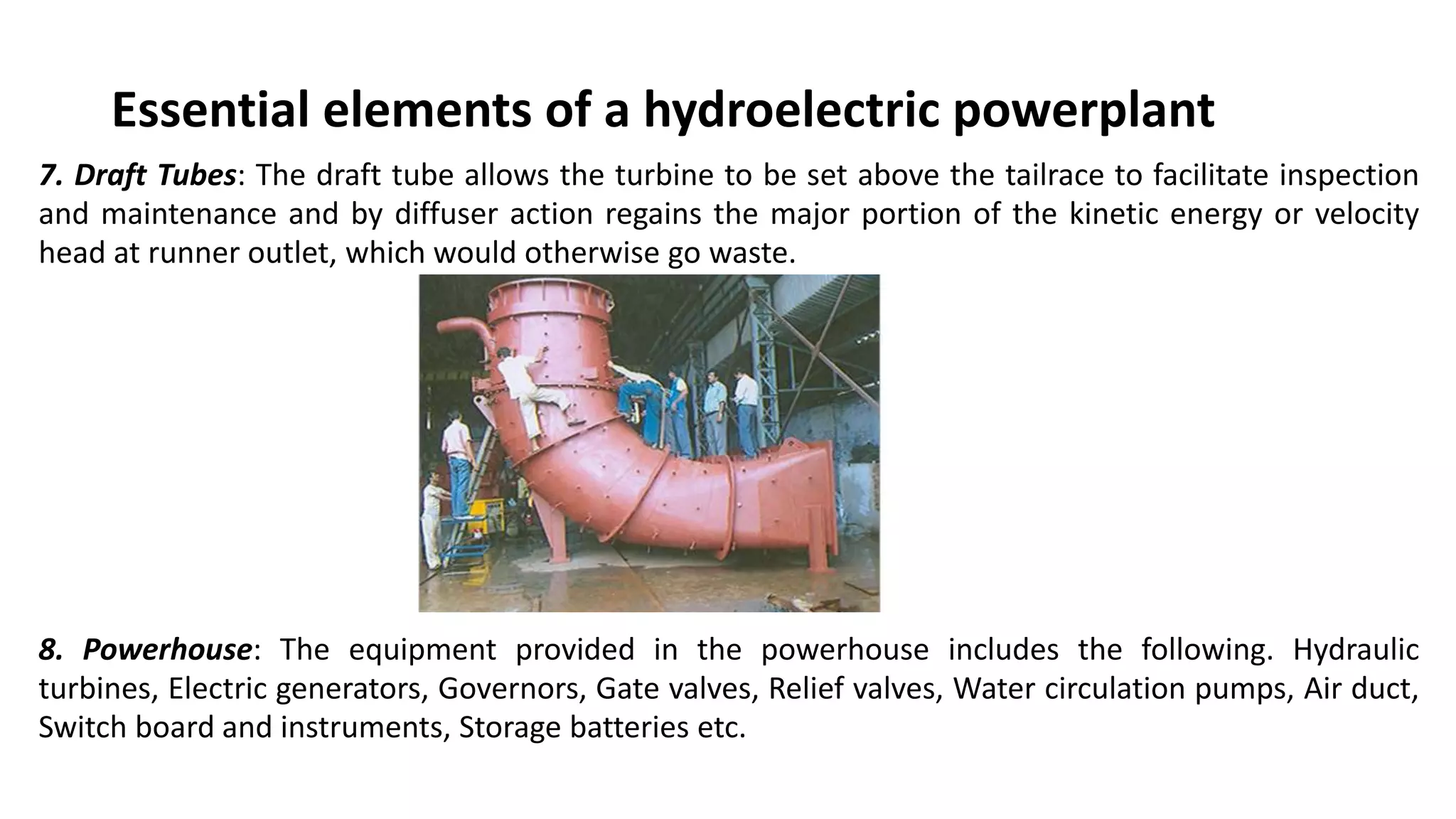 HYDROELECTRIC POWERPLANTS : Major hydroelectric plants operational in ...