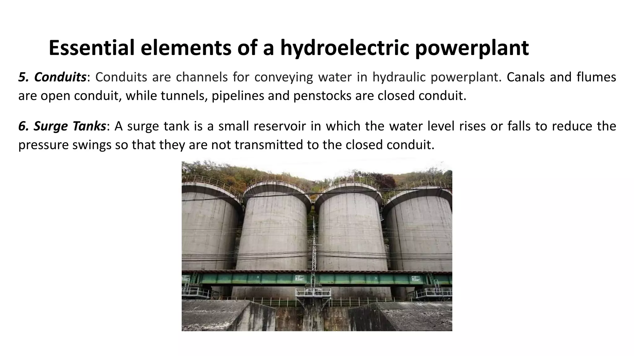 HYDROELECTRIC POWERPLANTS : Major hydroelectric plants operational in ...
