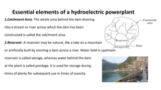 HYDROELECTRIC POWERPLANTS : Major hydroelectric plants operational in ...