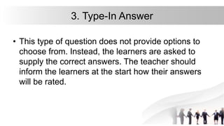 Guidelines in writing problem solving test items | PPTX