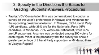 Guidelines in writing problem solving test items | PPTX