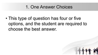 Guidelines in writing problem solving test items | PPTX