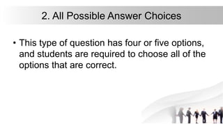 Guidelines in writing problem solving test items | PPTX