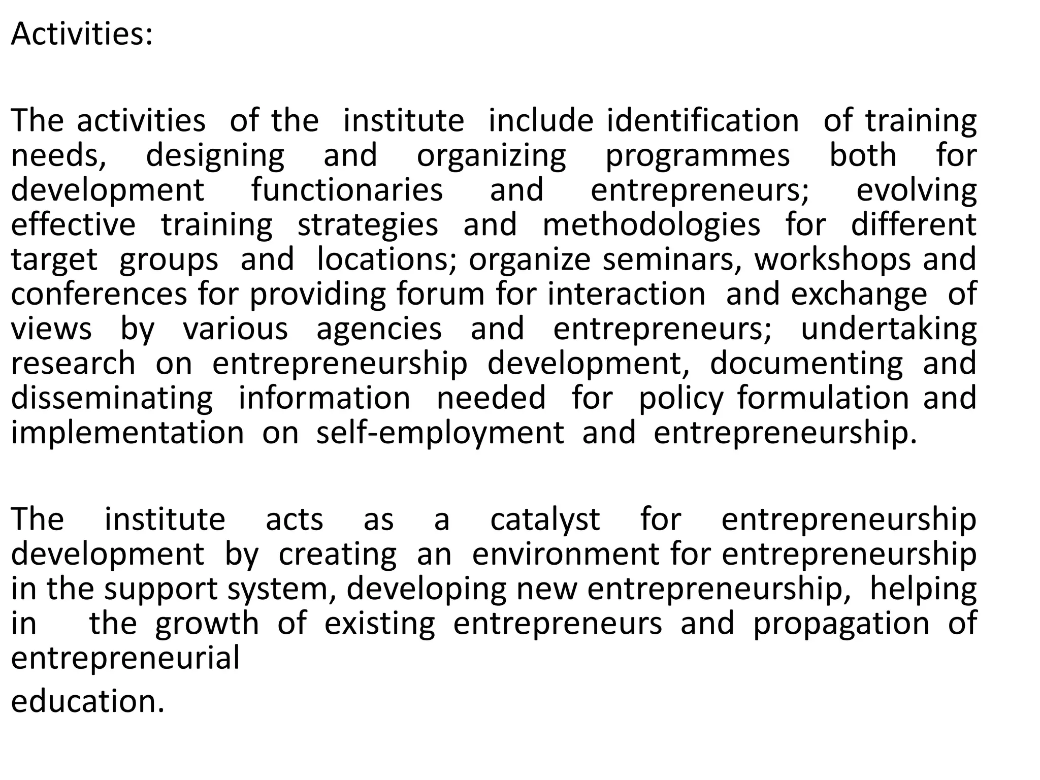 NABARD in entrepreneurship | PPTX