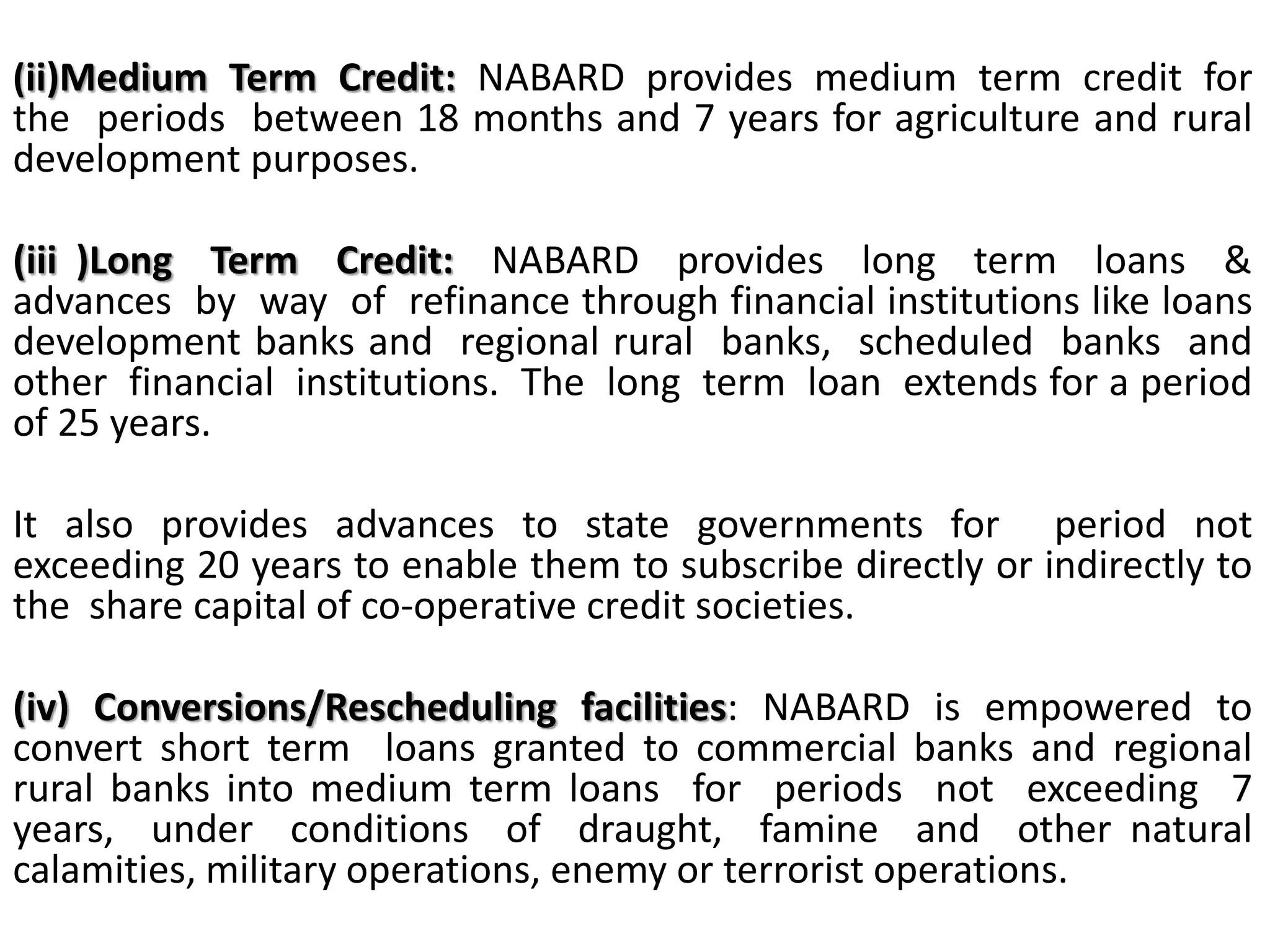 NABARD in entrepreneurship | PPTX