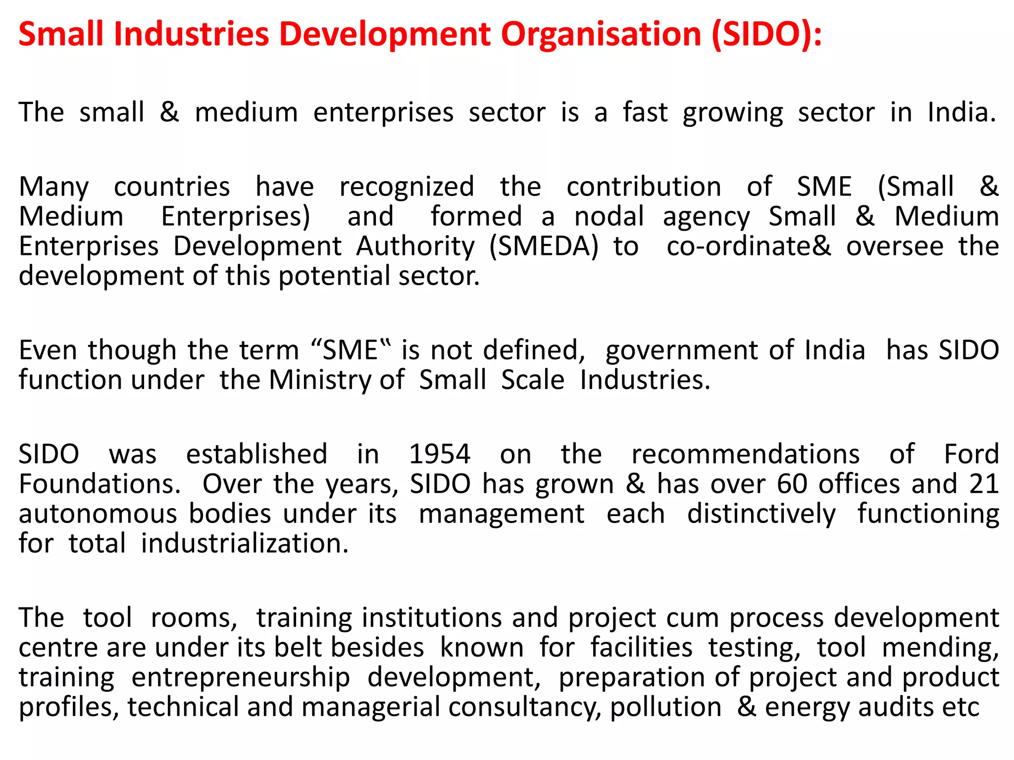 NABARD in entrepreneurship | PPTX