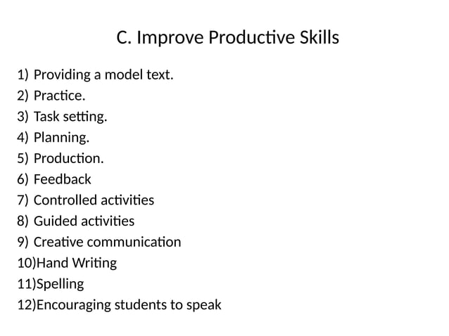 teaching productive skills by group 6.pptx