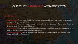 Smart Road and Application of IoT and Sensor Network | PPTX