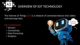 Smart Road and Application of IoT and Sensor Network | PPTX