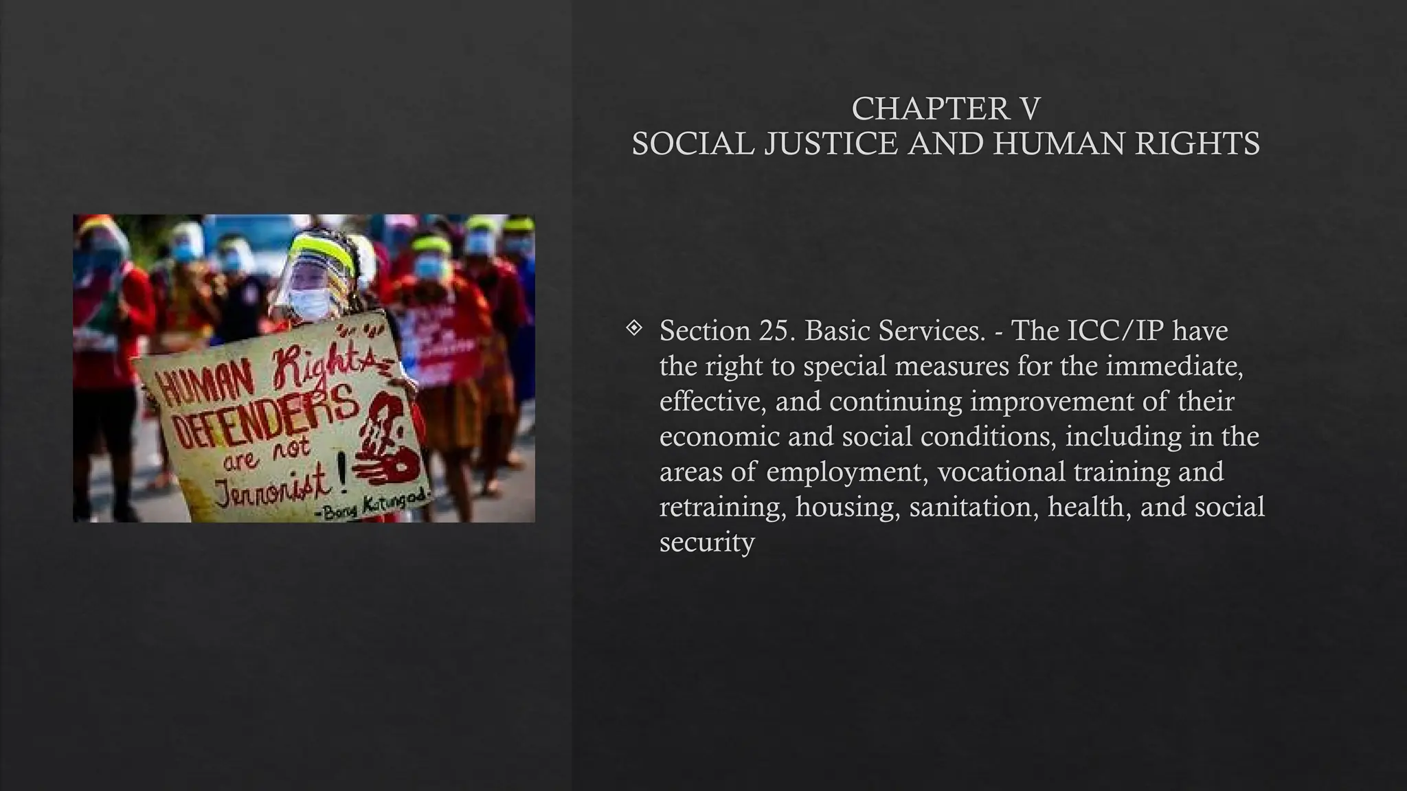 RA 8371 THE REPUBLIC ACT OF INDIGENOUS PEOPLE | PPTX