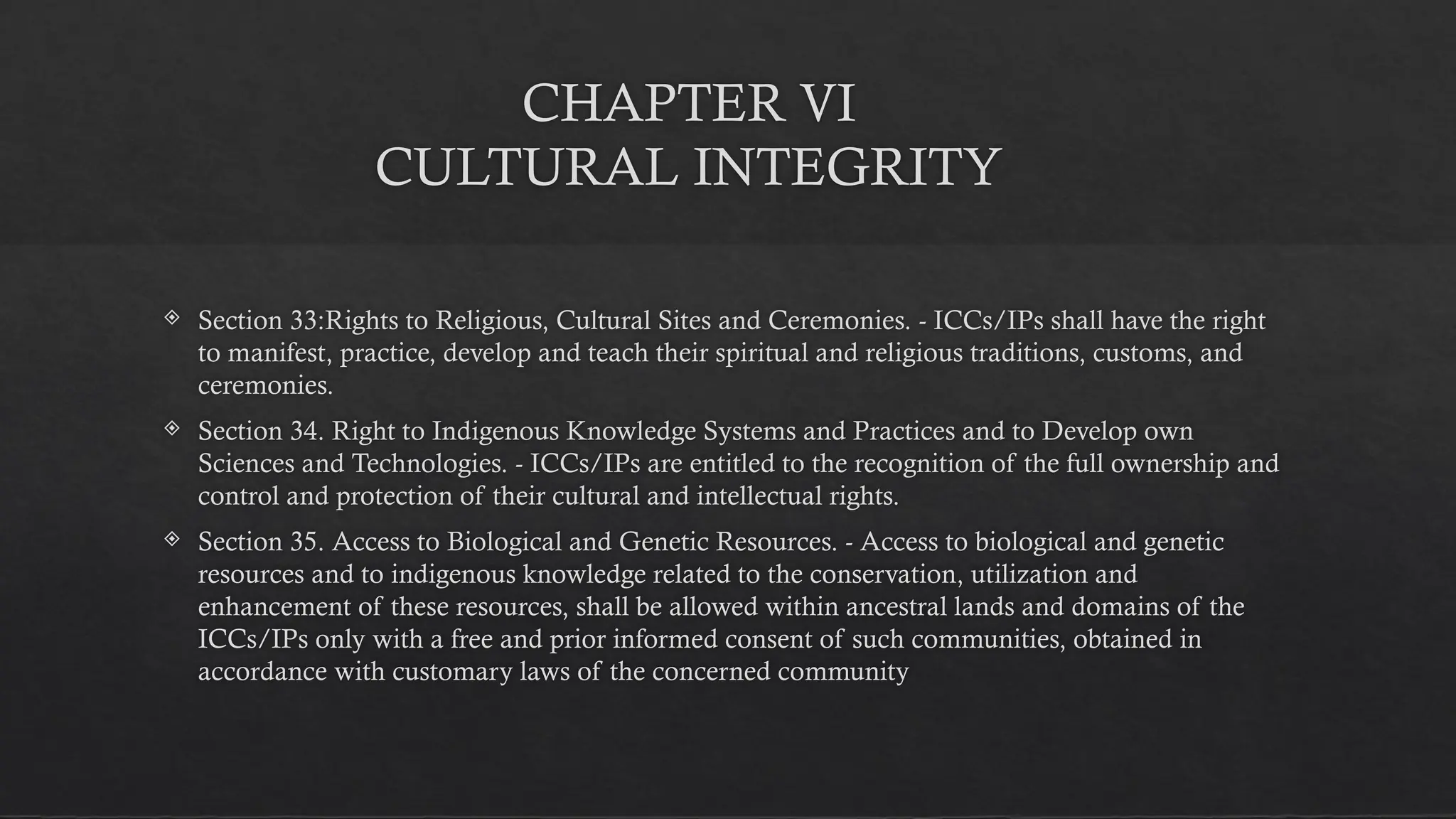 RA 8371 THE REPUBLIC ACT OF INDIGENOUS PEOPLE | PPTX
