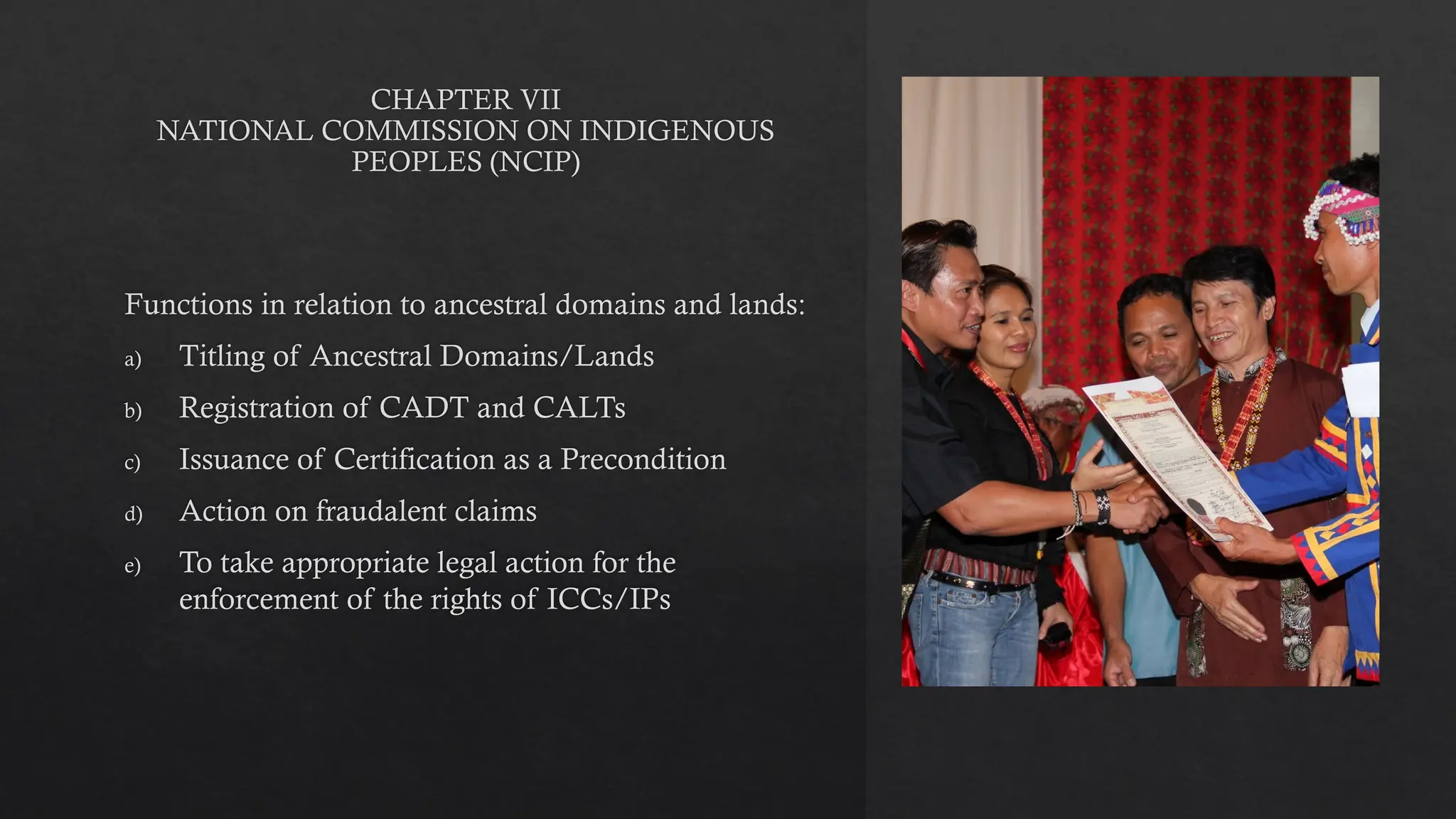 RA 8371 THE REPUBLIC ACT OF INDIGENOUS PEOPLE | PPTX