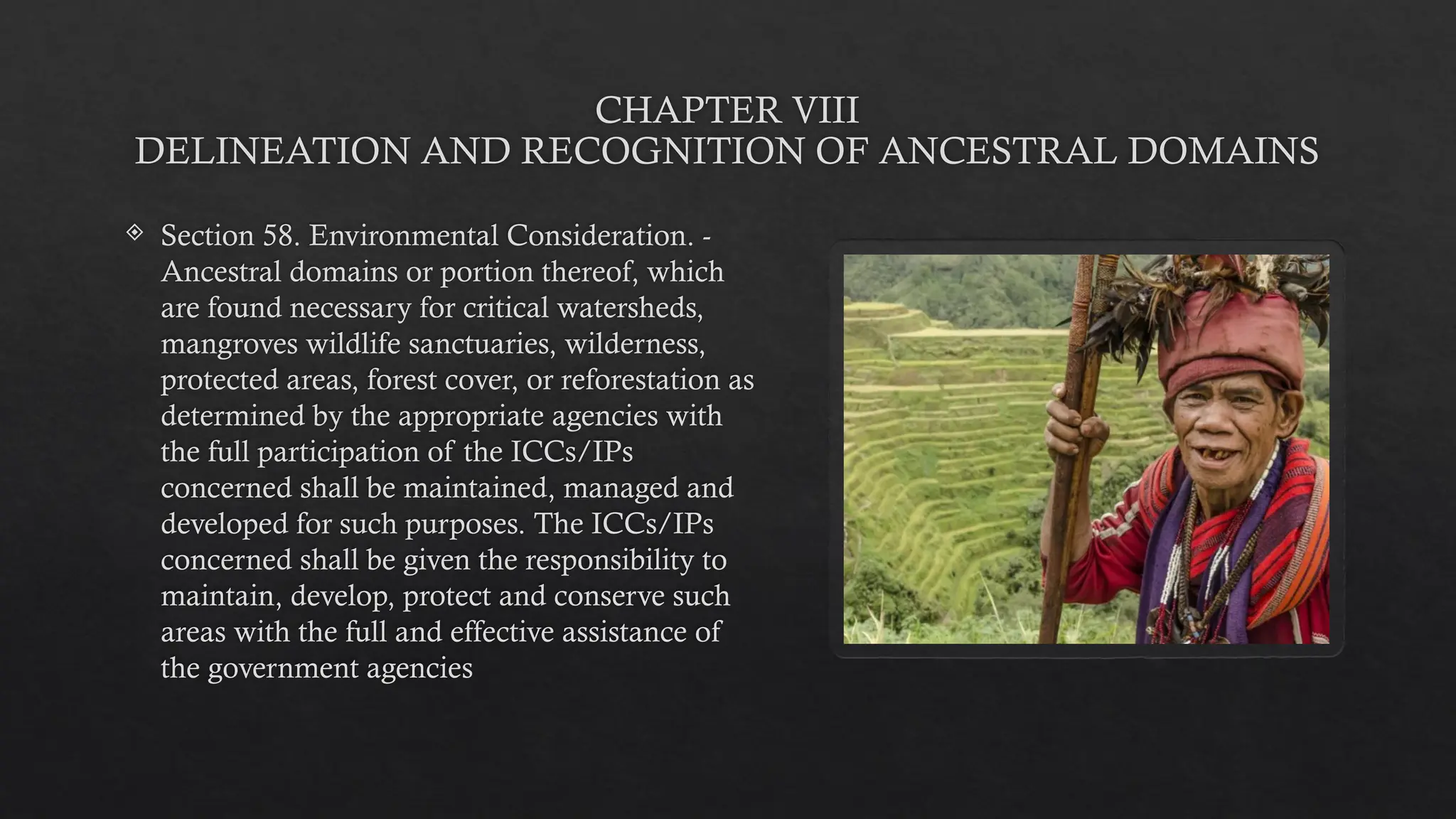 RA 8371 THE REPUBLIC ACT OF INDIGENOUS PEOPLE | PPTX