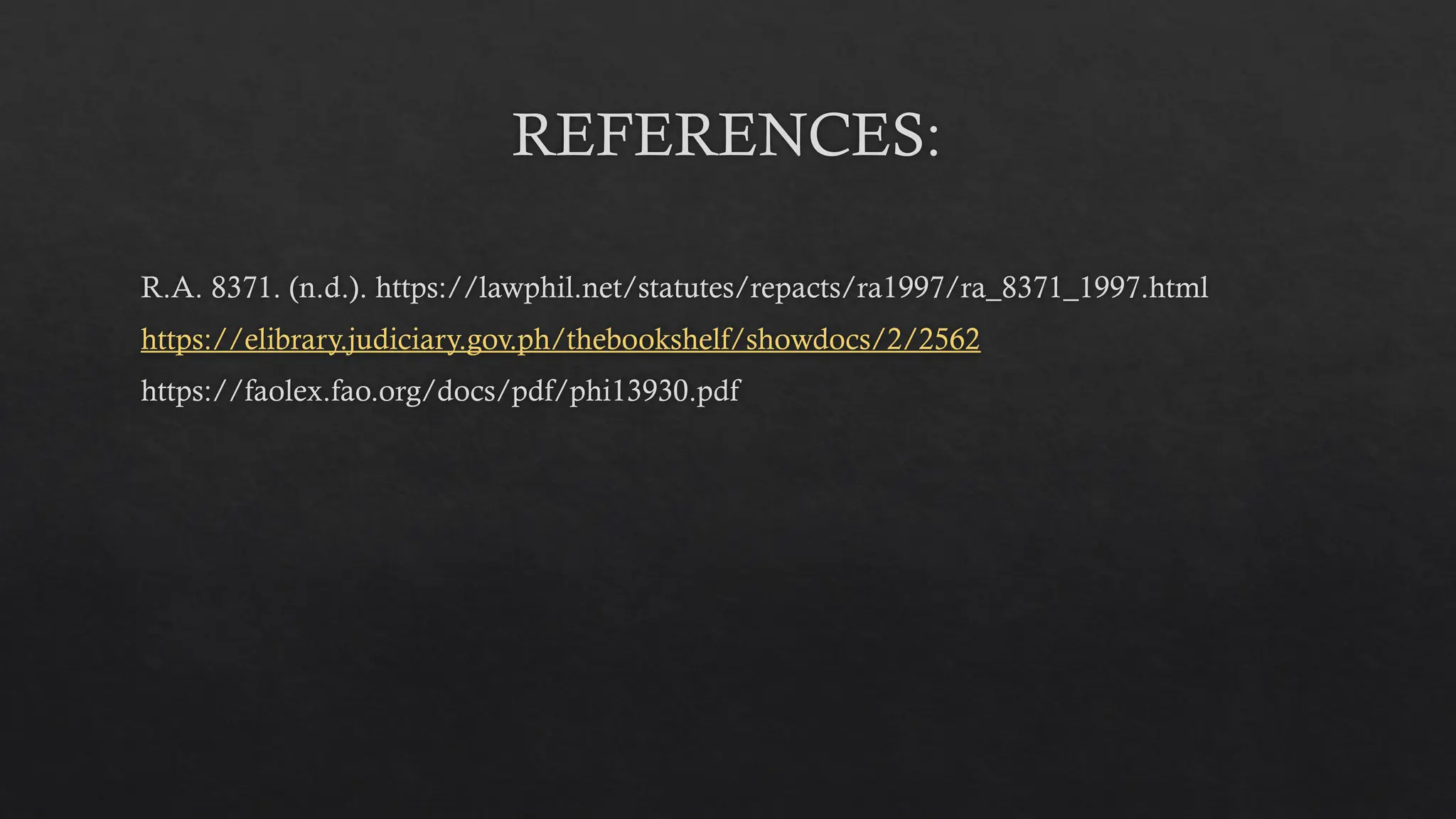RA 8371 THE REPUBLIC ACT OF INDIGENOUS PEOPLE | PPTX